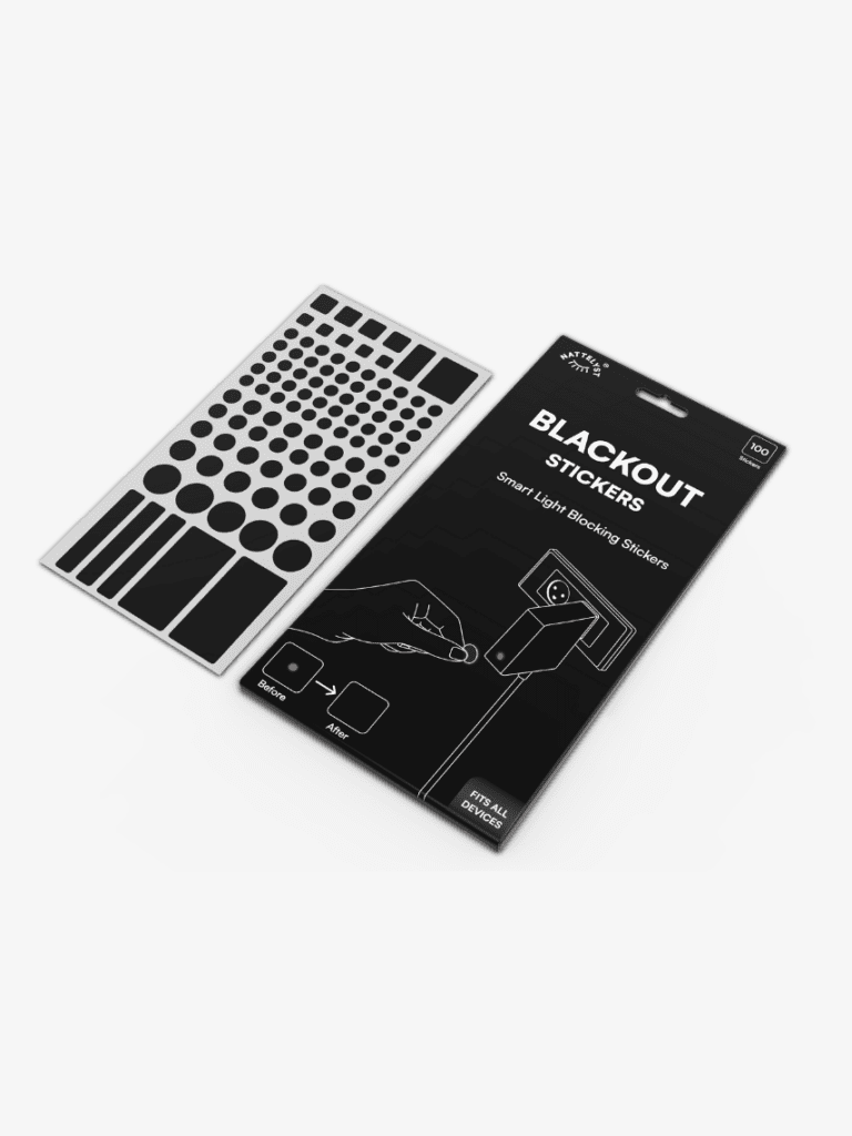 Blackout Stickers - Nattelyst
