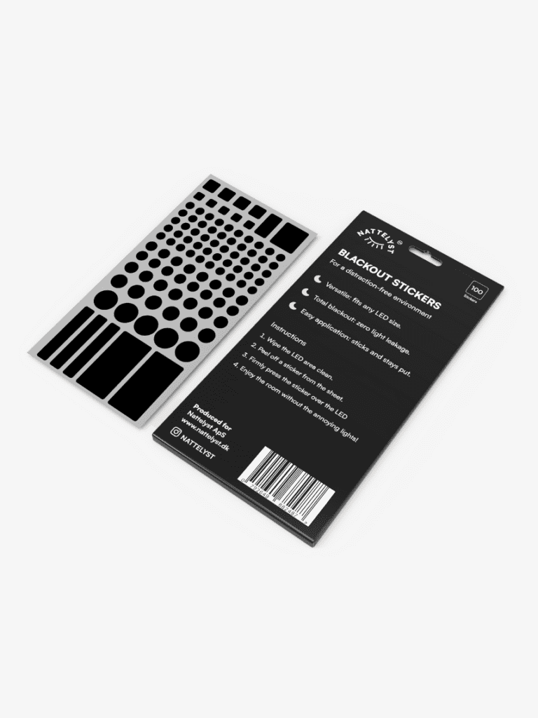 Blackout Stickers - Nattelyst